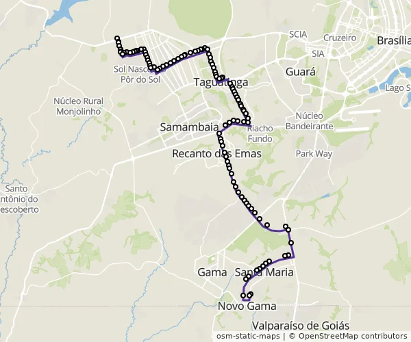Linha nÃ£o encontrada - Cittamobi